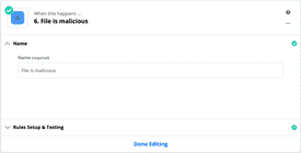 Zapier | FireEye Developer Hub