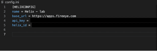 Helix Starter Kit | FireEye Developer Hub