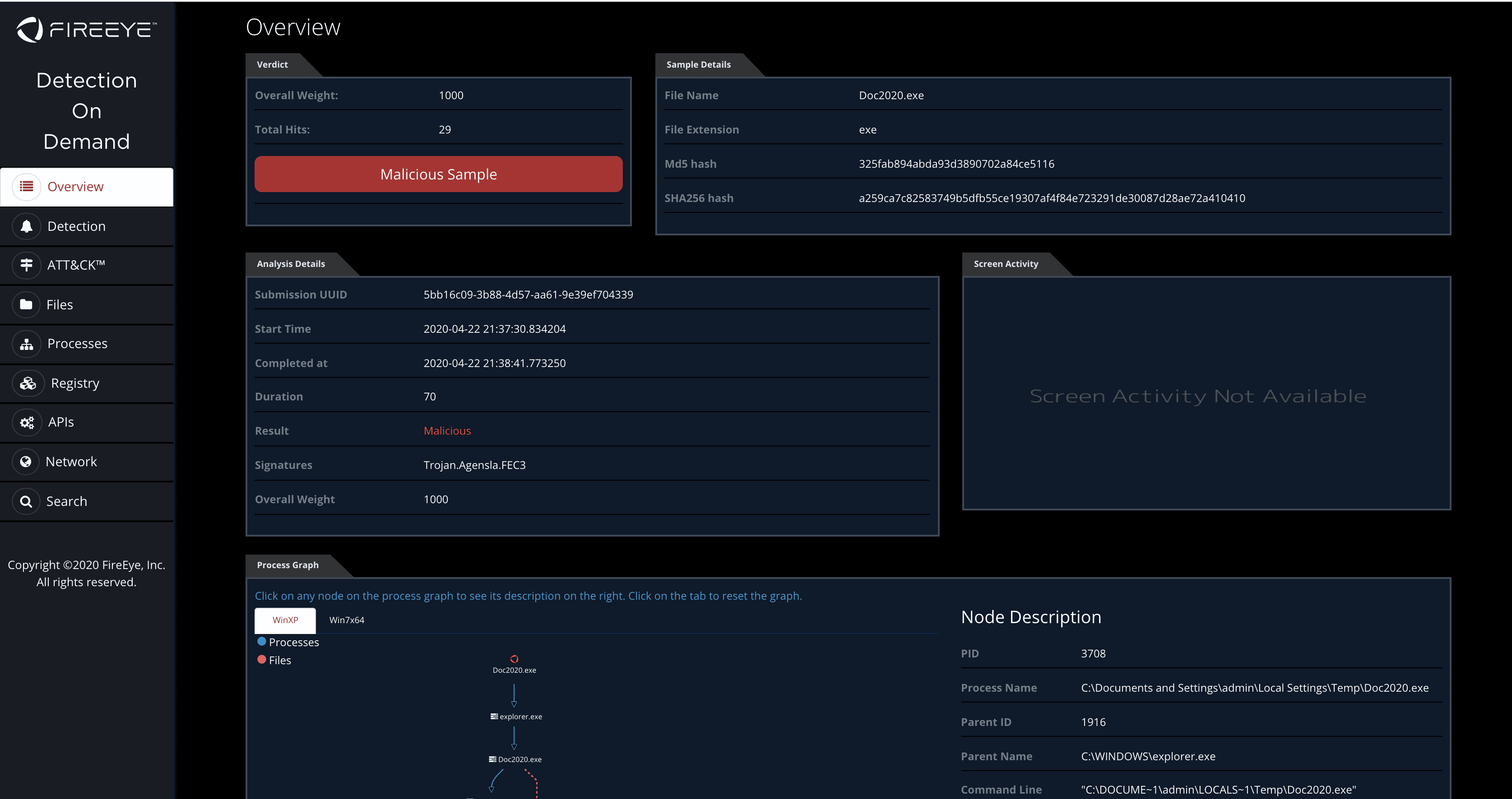 Endpoints | FireEye Developer Hub
