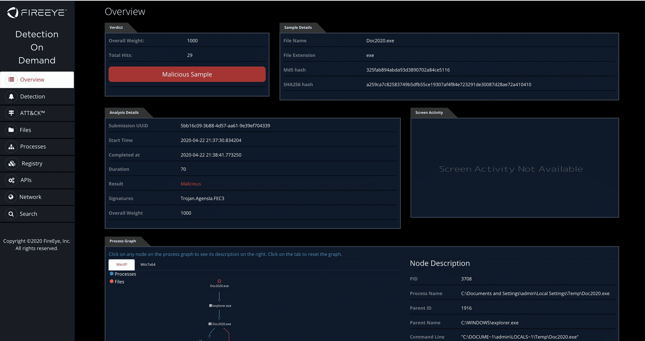 Endpoints | FireEye Developer Hub