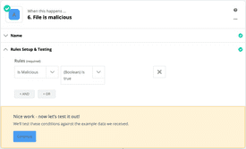 Integrating via Zapier | FireEye Developer Hub
