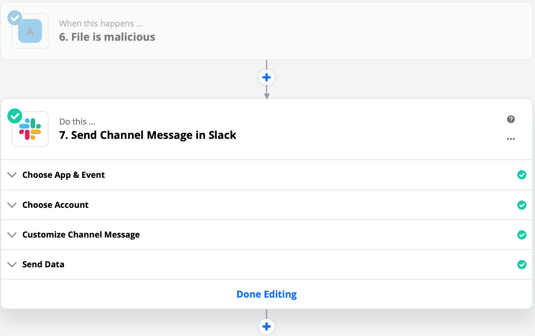 Zapier | FireEye Developer Hub
