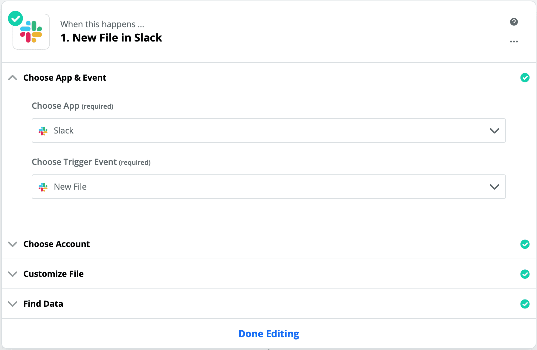 Zapier | FireEye Developer Hub