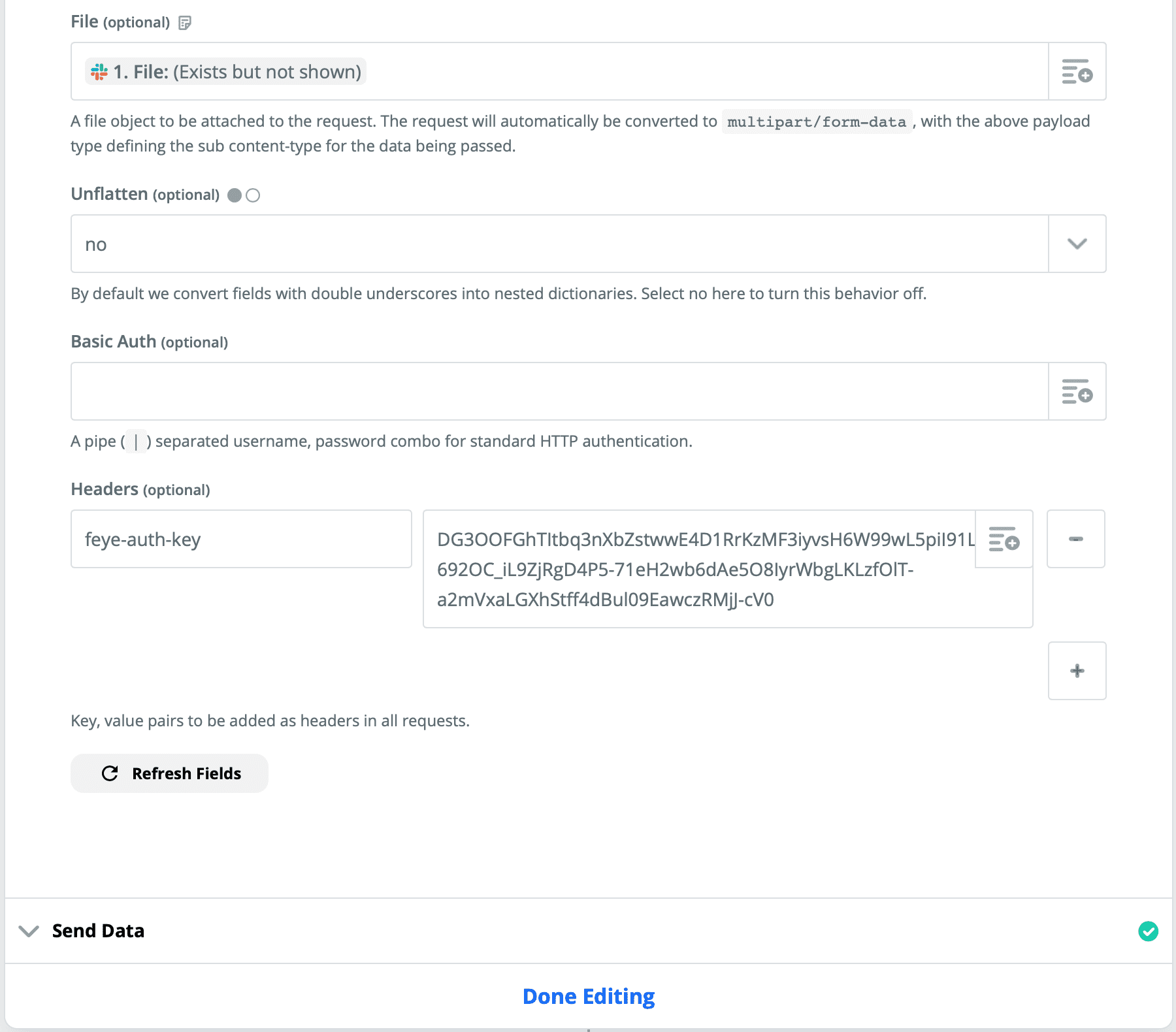 Integrating via Zapier | FireEye Developer Hub