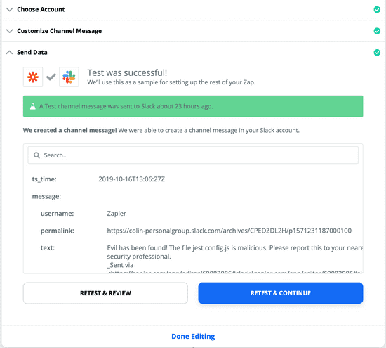 Zapier | FireEye Developer Hub