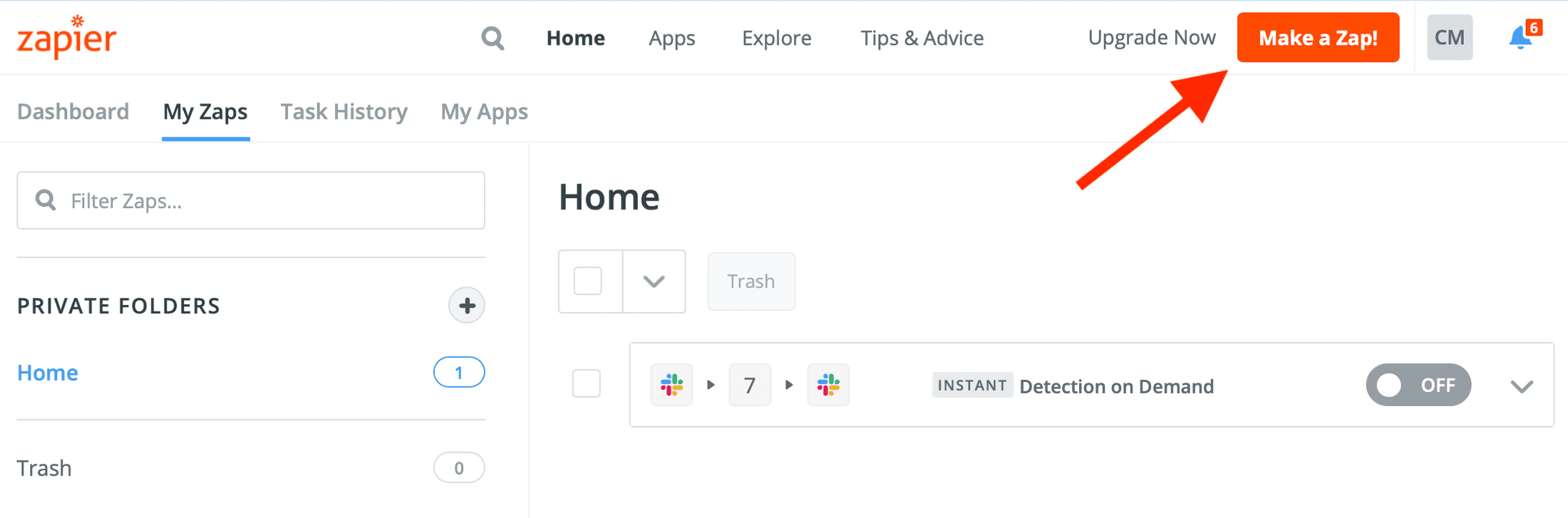 Zapier | FireEye Developer Hub
