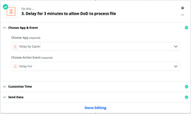 Integrating via Zapier | FireEye Developer Hub