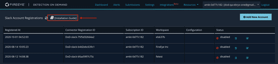 DOD Portal | FireEye Developer Hub