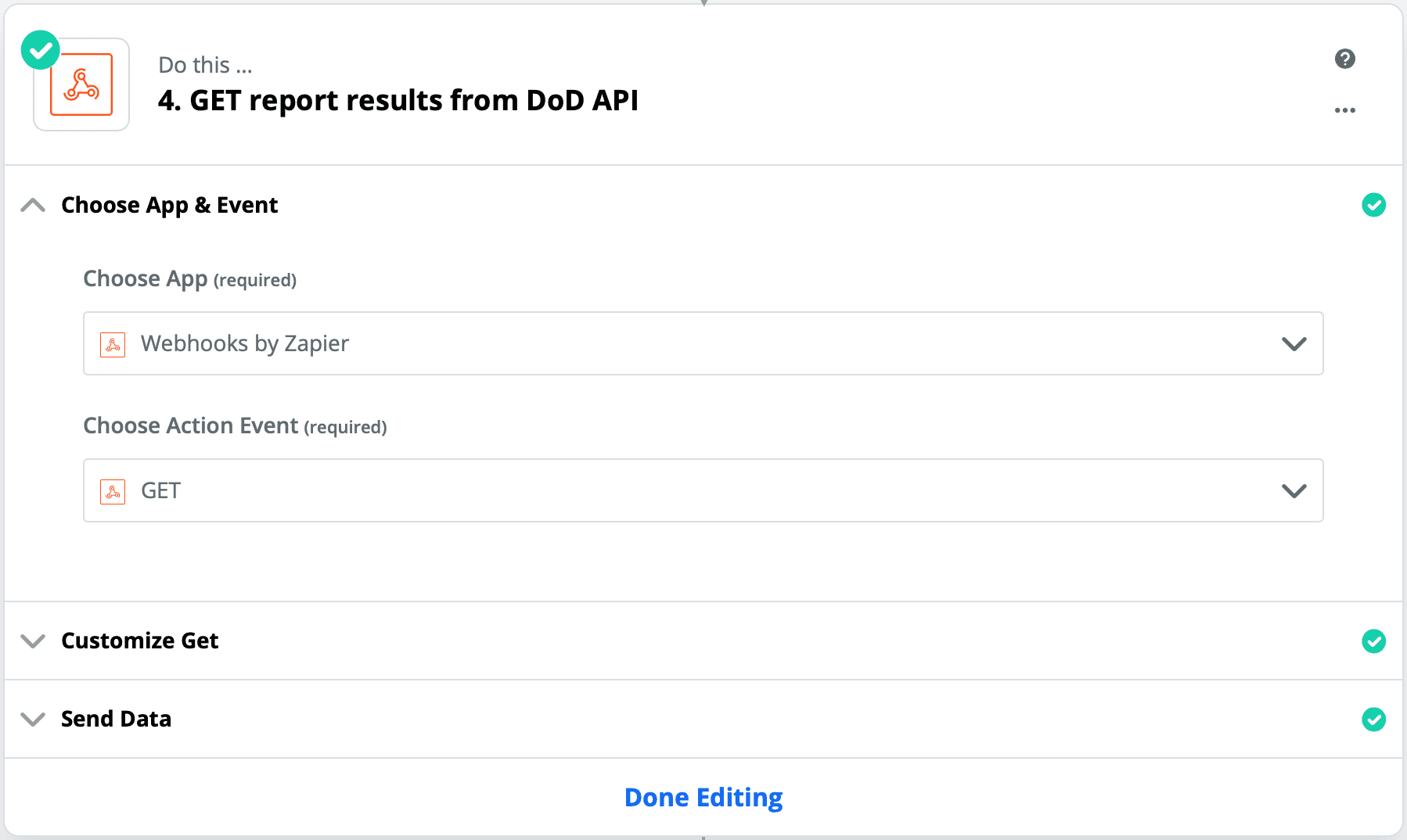Integrating via Zapier | FireEye Developer Hub