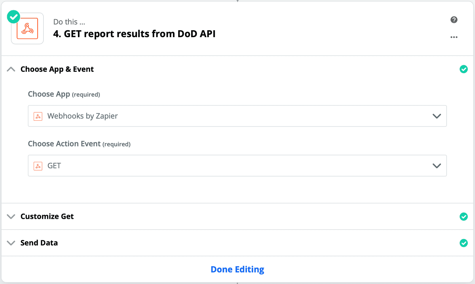Integrating via Zapier | FireEye Developer Hub