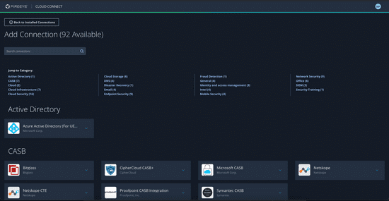 Cloud Connect | FireEye Developer Hub